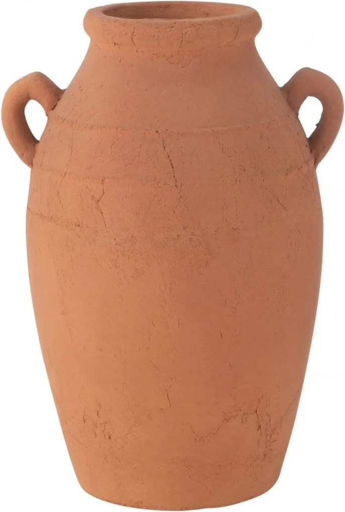 Veliká terakotová váza Moke Amphora Jar Antique – 32*28*47 cm