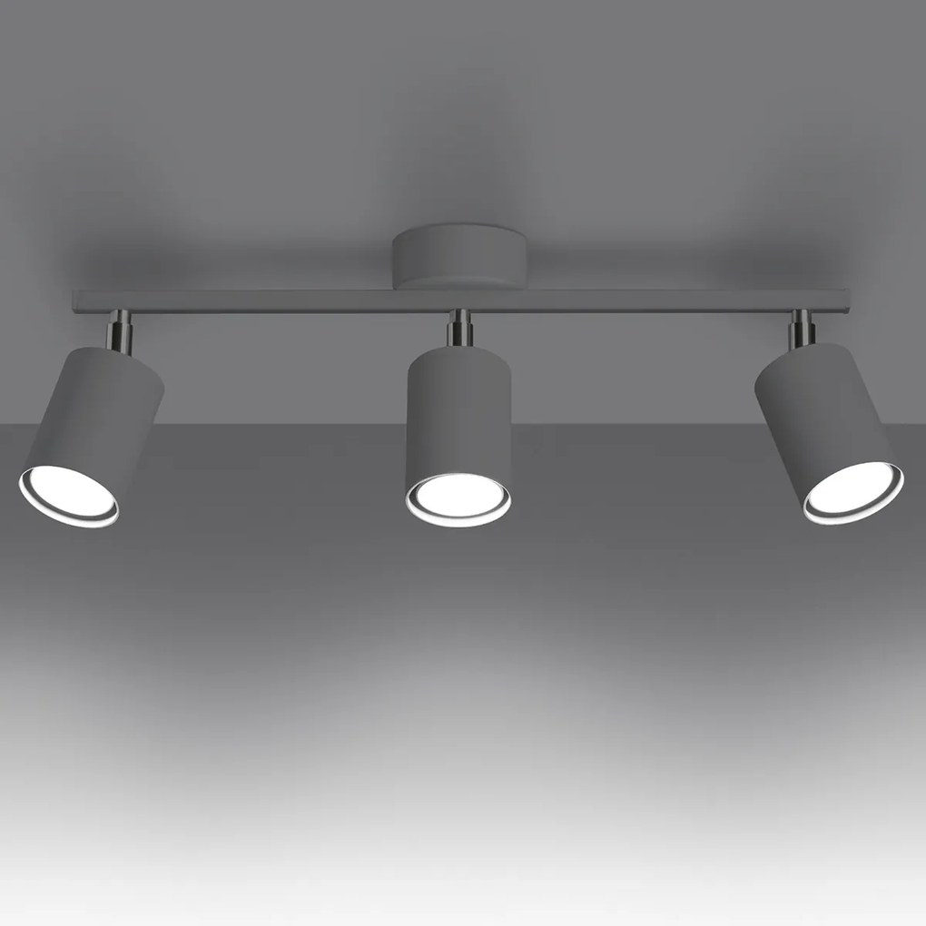 Sollux Lighting Stropní svítidlo LEMMI 3 bílé