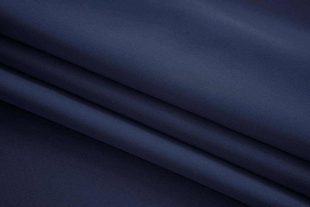 Závěs OXFORD LIGHT 140x250 cm, tmavě modrý Zavěšení: Řasící páska