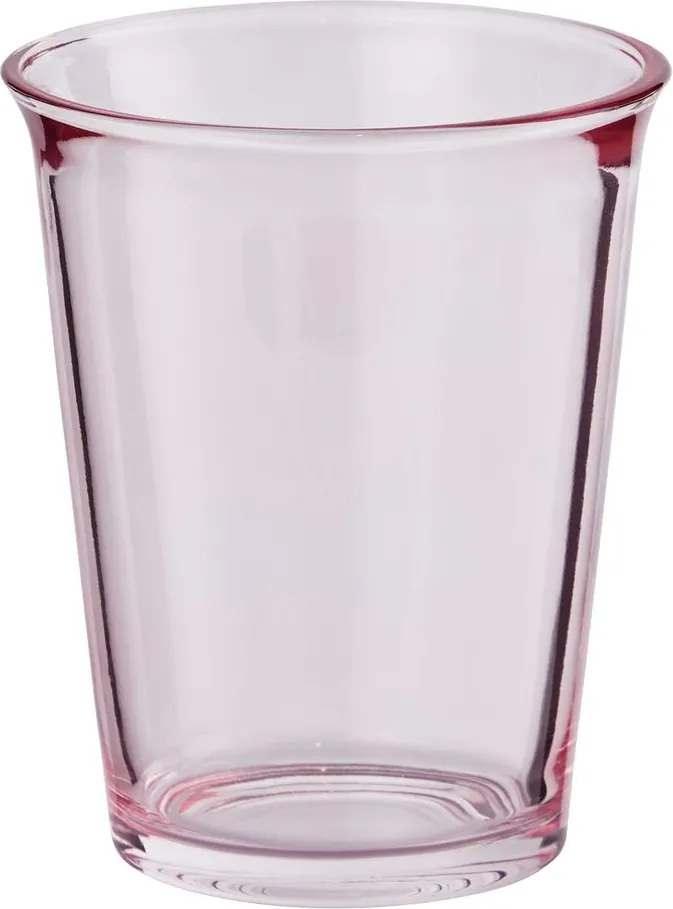 GALET Sklenice 280 ml - růžová