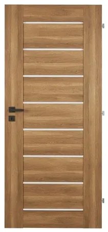 DRE Premium interiérové dveře pravé 70 cm dub polský PERMADPL70P