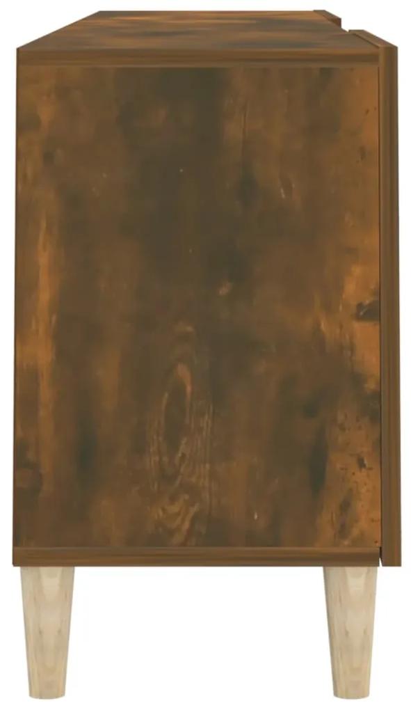 TV skříňka kouřový dub 150 x 30 x 50 cm kompozitní dřevo - Default Title