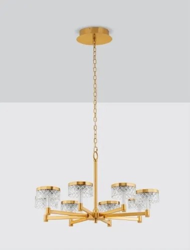 Závěsné LED svítidlo NOVA LUCE BION 48W 3000K 9186945