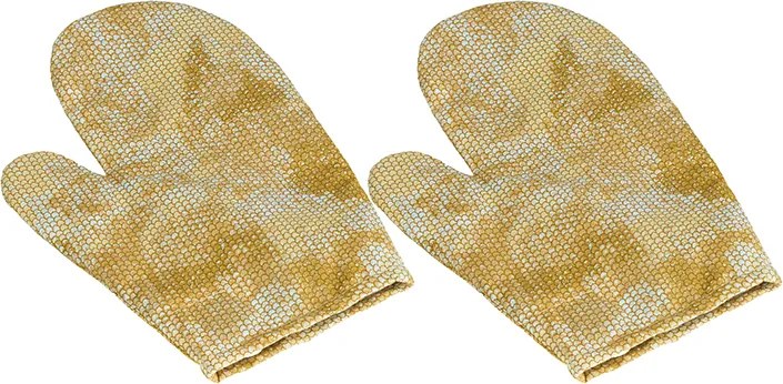 Bellatex Kuchyňská chňapka - 2ks Hnědá,Béžová 28x18 cm