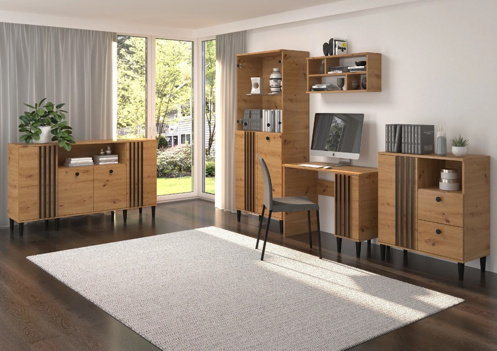 ADRK Furniture Komoda LIVIA 01 ADRK-CHES-LIV-01-ART