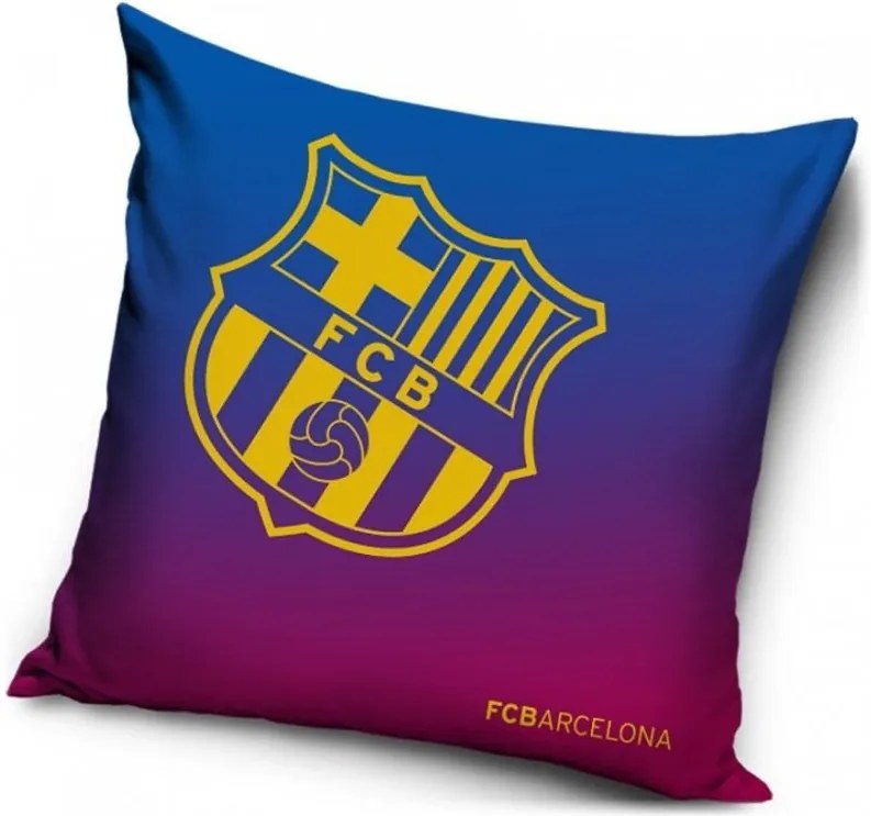 Carbotex · Povlak na polštář FC Barcelona / BARCA - motiv to lost - 40 x 40 cm - Oficiální produkt FC Barcelona