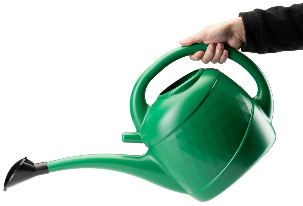 Konev na zalévání Crystal, 10 l, zelená