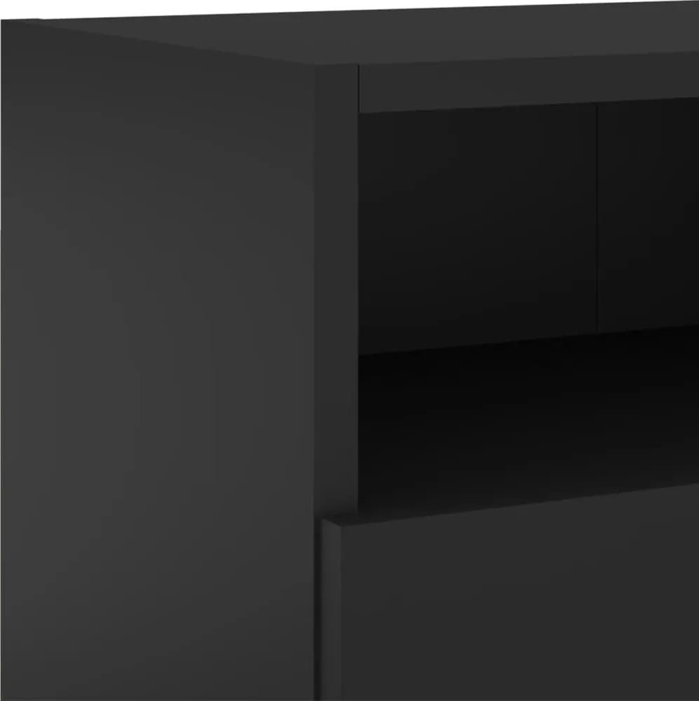 vidaXL Nástěnná TV skříňka 80x30x30 cm kompozitní dřevo [836870] Barva: Betonová šedá