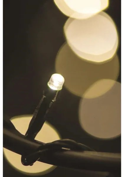 LED venkovní řetěz 80xLED/13m IP44 teplá bílá