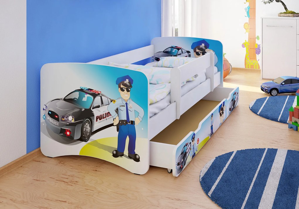 Dětská postel Filip vzor 40 160x90 cm