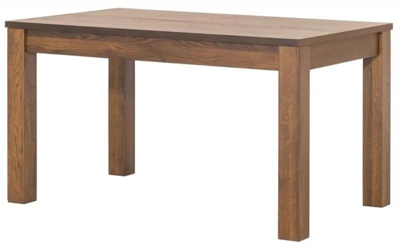 SZYNAKA Prestigeline Jídelní stůl rozkládací - HERMES, 160/250x90, antický dub