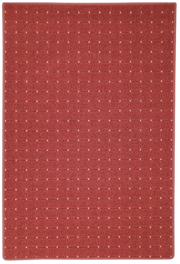 Condor Carpets Kusový koberec Udinese terra - 57x120 cm