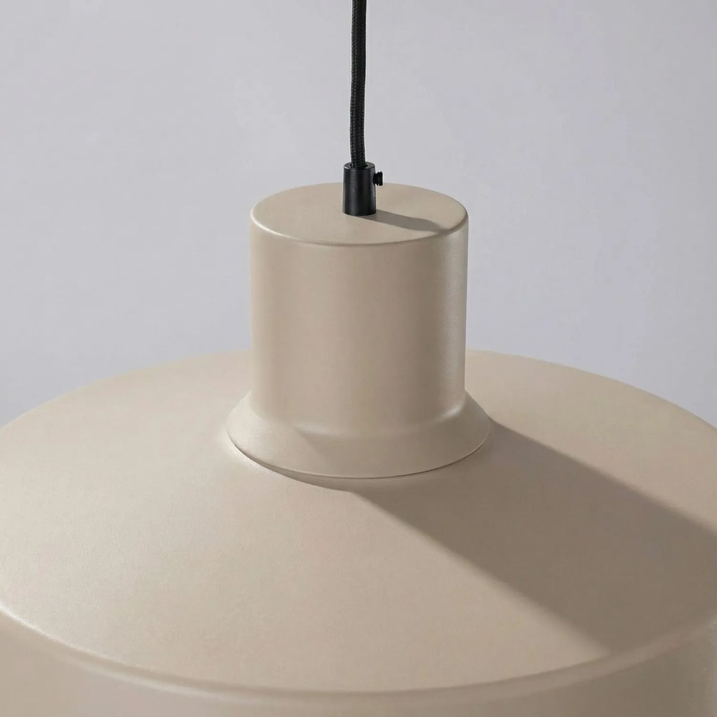 Sollux Lighting Závěsné svítidlo BILO šedobéžové