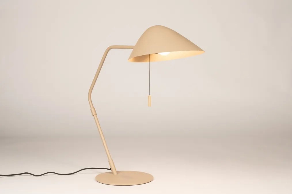 Stolní lampa Marianne Taupe