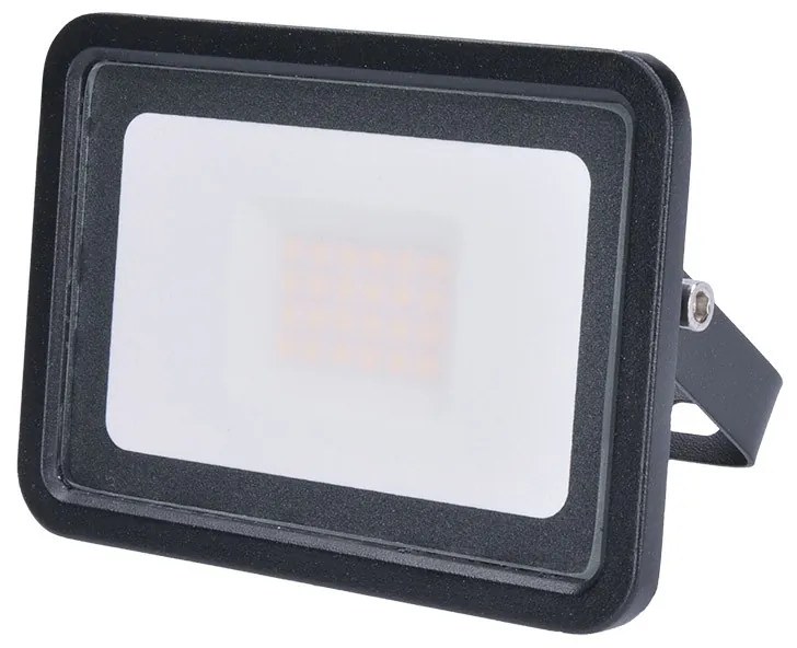 Solight LED venkovní reflektor Eco, 20W, 1300lm, 4000K, černý