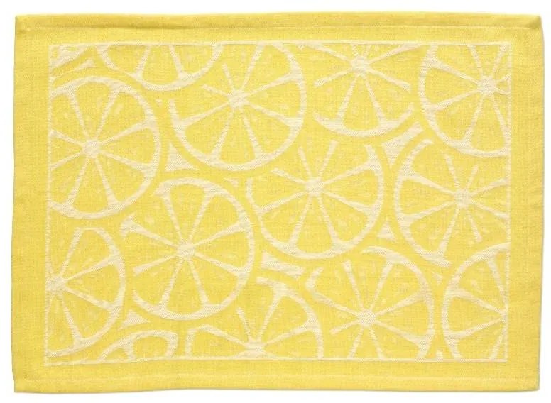 KELA Prostírání Citrus 50x35 cm žlutá KL-12462