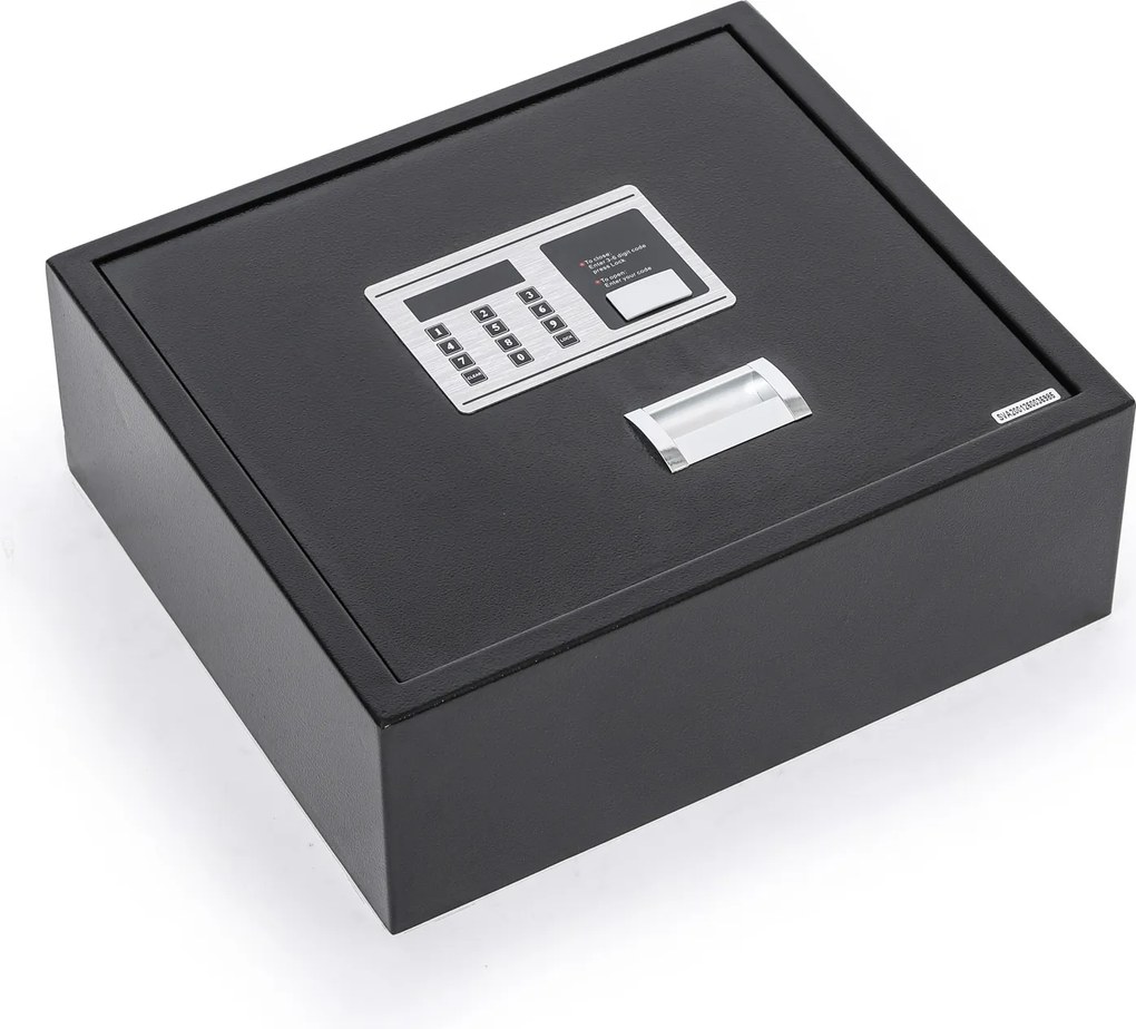 Hotelový sejf s elektronickým zámkem, 145 x 400 x 350 mm