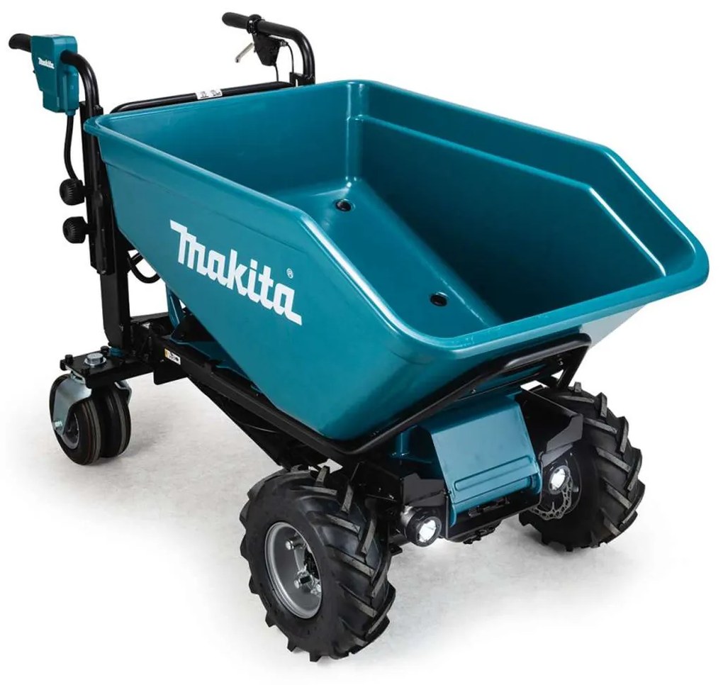 Makita Zahradní technika - 18V AKU přepravní vozík, bez baterie a nabíječky DCU603Z
