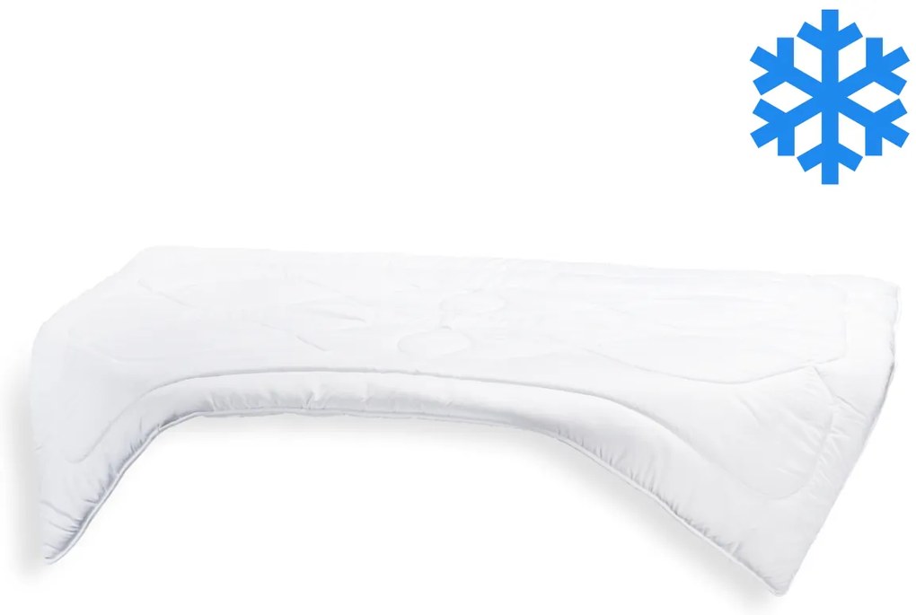 Prodloužená přikrývka Thermo 140x220cm celoroční 1230g