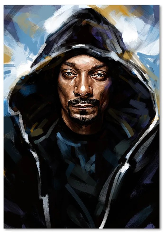 Gario Obraz na plátně Portrét Snoop Dogga - Dmitry Belov Rozměry: 40 x 60 cm