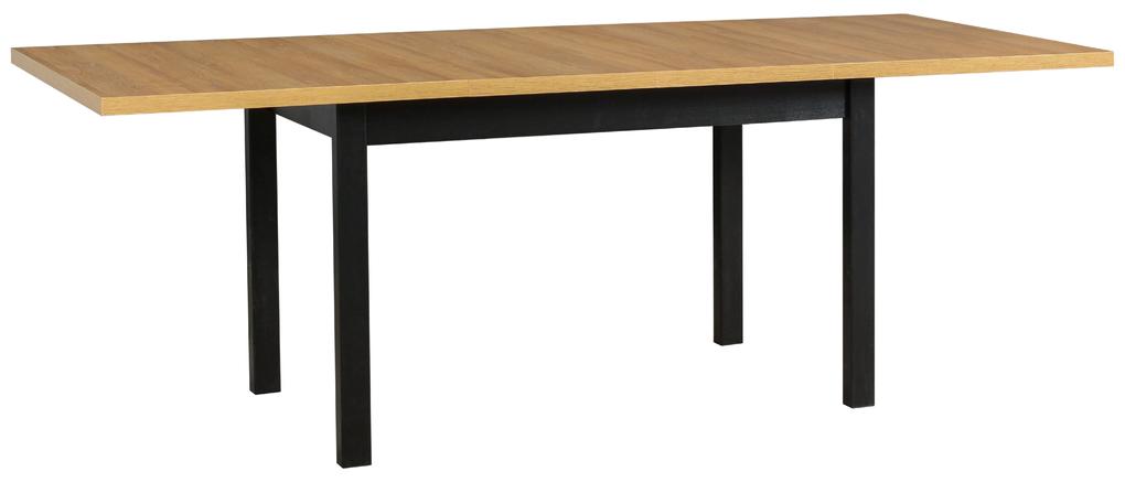 Jídelní stůl Mark XL Zvolte barvu horní desky: Artisan, Zvolte barvu nožek: Bílá