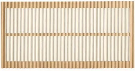 Čelo postele z jasanového dřeva v přírodní barvě 195x70 cm Beyla – Kave Home