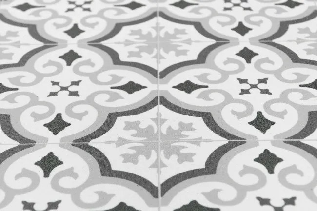 PVC podlaha Artifact Evora 594 šedá