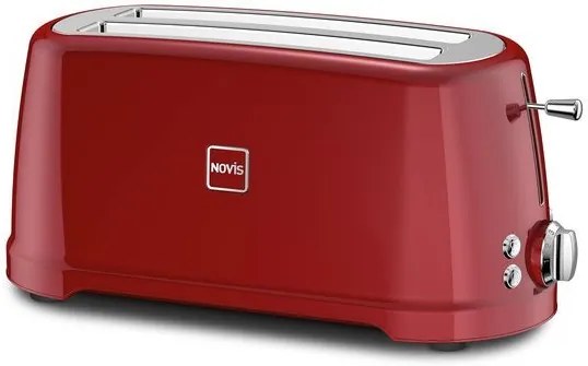 Topinkovač novis toaster t4, červený