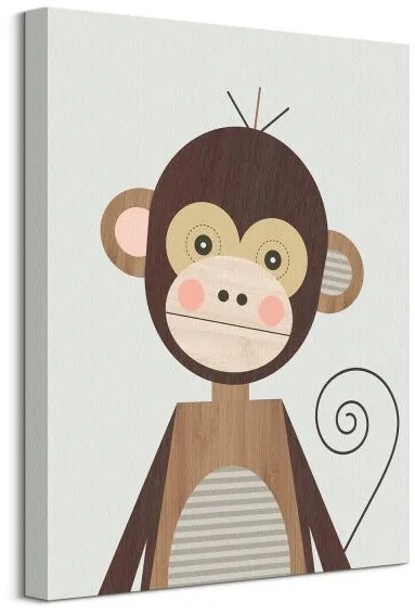 Art Group Obraz na plátně Opice Little Design Haus 40x50cm