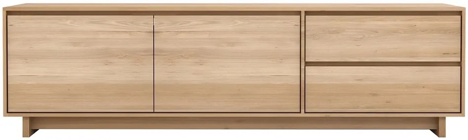 Ethnicraft designové skříňky pod televizi Wave TV cupboard