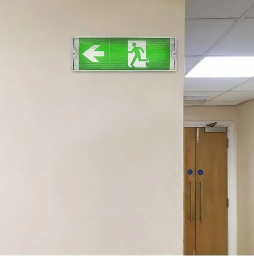LED Nouzové svítidlo EMERGENCY EXIT LED/3W/230V 6400K IP65