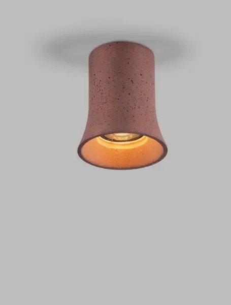 Designové Stropní svítidlo Aku Červená