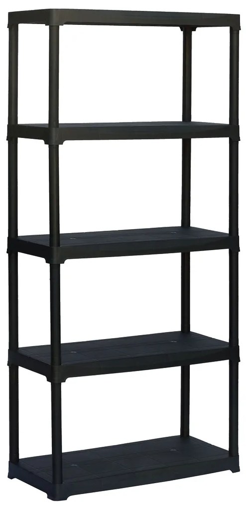 ARTPLAST Tempo T90-5 Regál 5 polic, šířka 90 cm