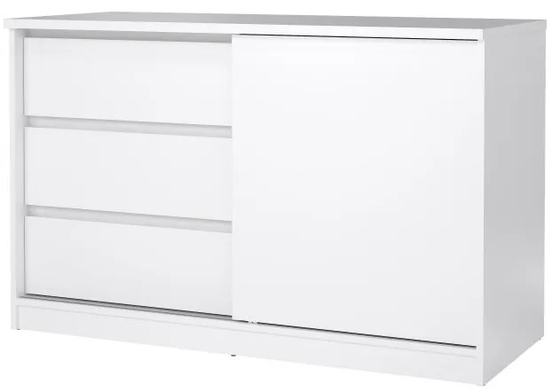 FALCO Botník Naia 92207 bílý lesk