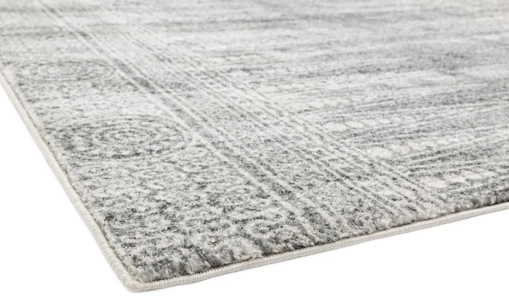 Šedý koberec Dinamo Weave Grey Rozměry: 200x290 cm