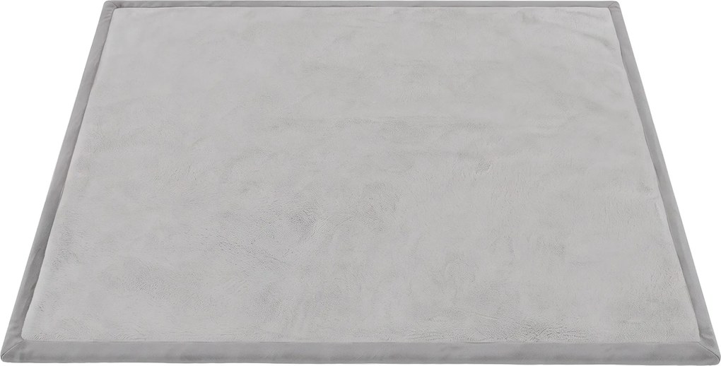 AIYAPLAY dětská hrací podložka, tloušťka 3 cm, 150 × 180, světle šedá