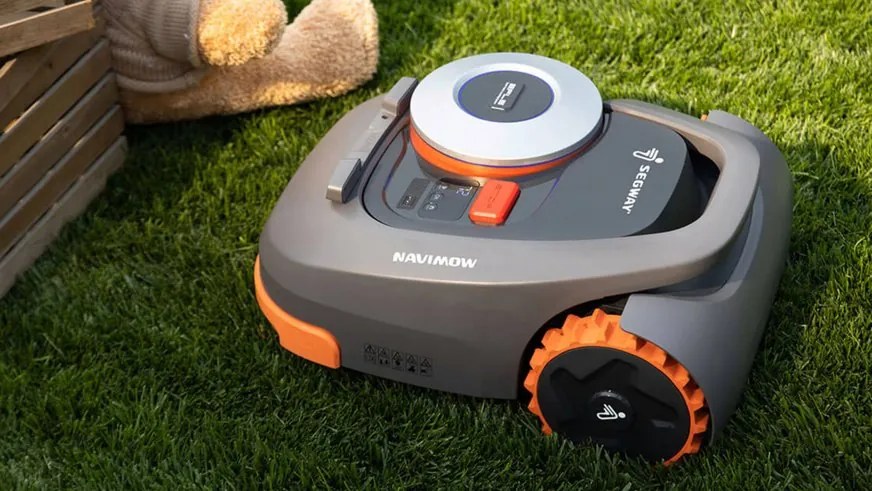 Robotická sekačka Segway Navimow H500E - na objednávku !
