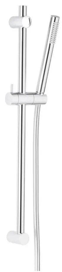 KFA Armatura 841-363-00 - Sprchová sada MOZA nerez