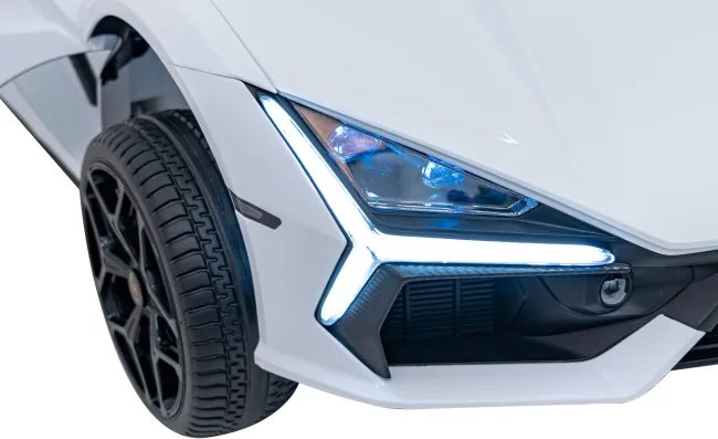 Elektrické autíčko Lamborghini Revuelto XL bílé