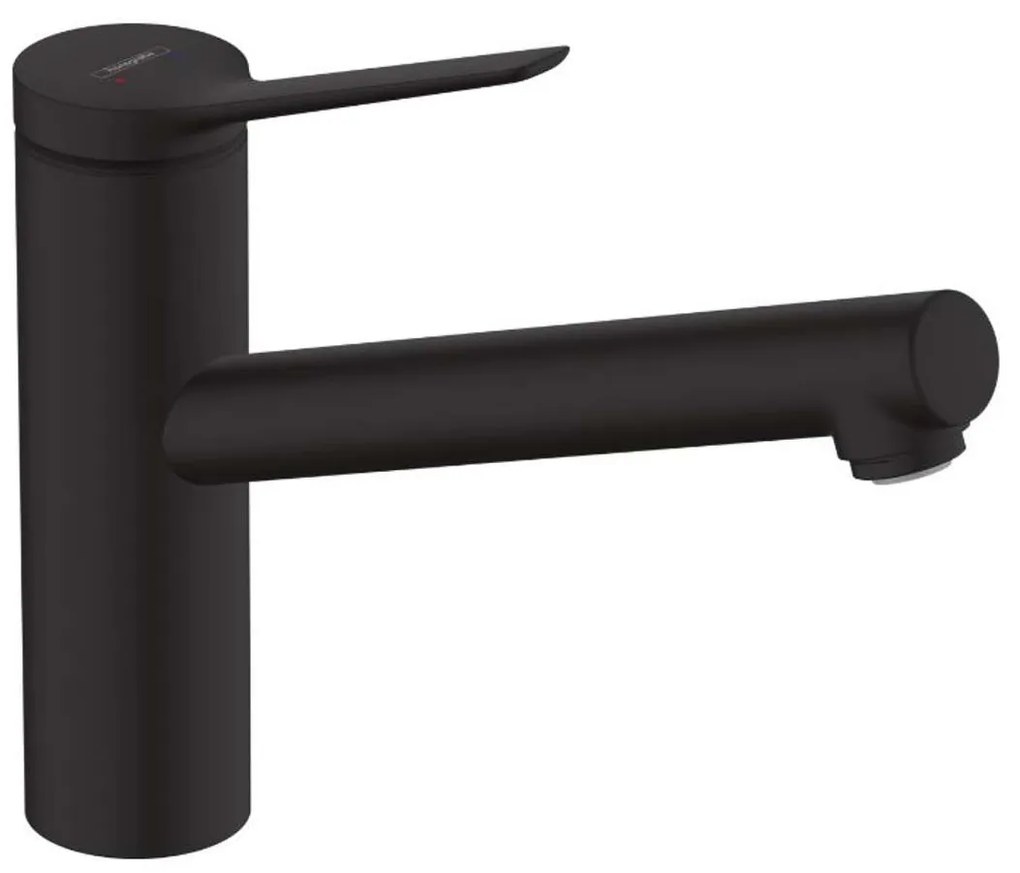 Hansgrohe Zesis M33 - Dřezová baterie 150, matná černá 74802670