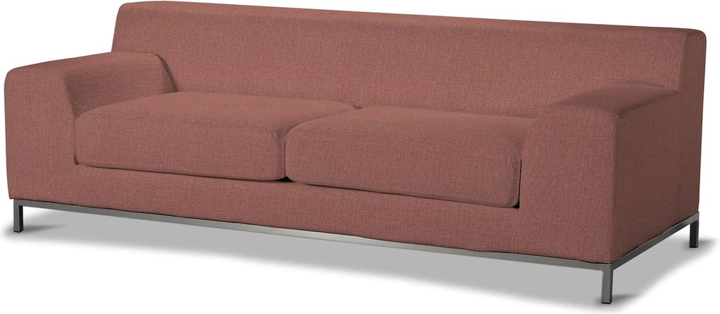 Potah na pohovku IKEA  Kramfors 3-místná barva hnědá látka pletený vzor