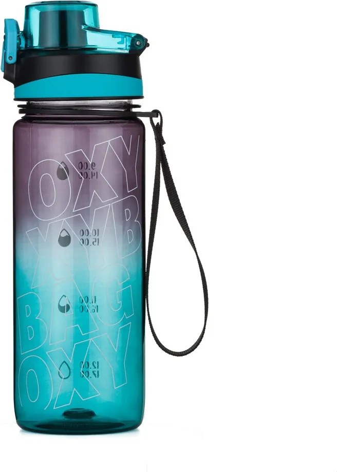 Oxybag OXY LiFE - láhev na pití Ombre Night, 800 ml
