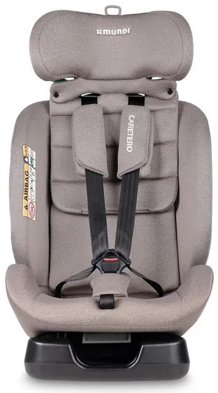 CARETERO autosedačka MUNDI I-SIZE BEIGE (40-150cm )