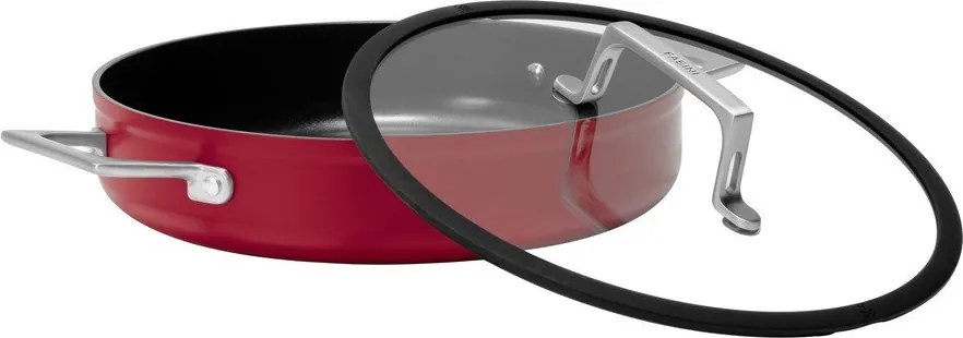 Pánev s poklicí/s keramickým povrchem ø 28 cm Meda 4.0 – FABINI