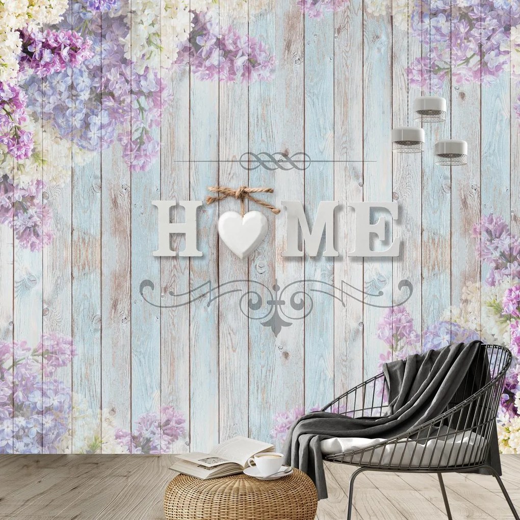 Fototapeta - Home sweet home (245x170 cm)