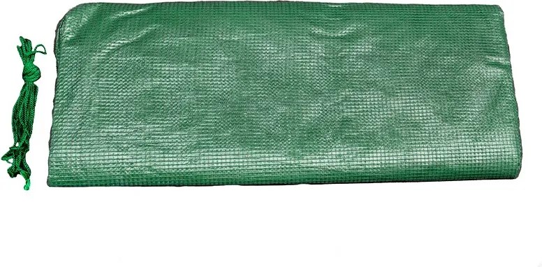 Hydrosan Náhradní fólie PTF 07G, 6x3 m, na zahradní fóliovník, zelená, dvojité dveře