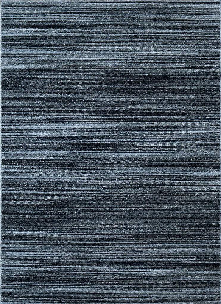 BE Koberec Lagos 1265 GREY - šedý černý obdélníkový Rozměr: 120x180 cm