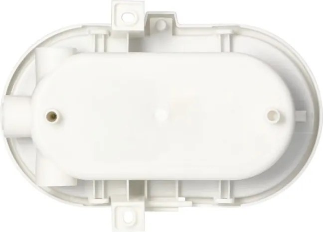 Stropní venkovní svítidlo Adviti SOTOA , E27, max. 15W, IP54, bílé