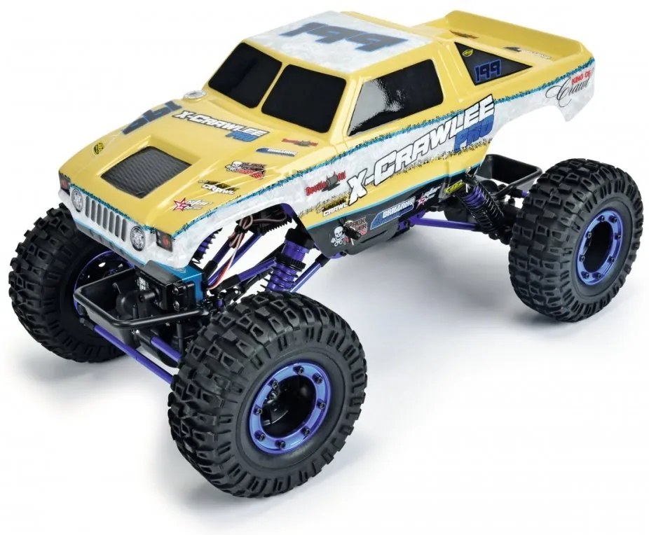 Rc auto x-crawlee pro 1:10