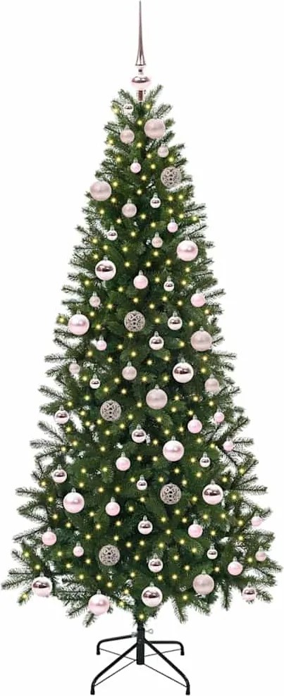 Umělý vánoční stromeček Zelená 180 cm PE a PVC 3397356